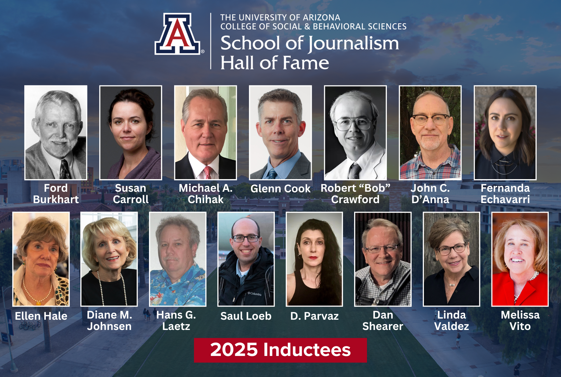 Hall of Fame Welcomes 15 Trailblazing Journalism Alumni | School of Journalism