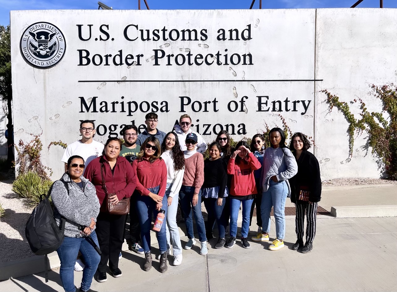Border Reporting Field Trip 22' | School of Journalism