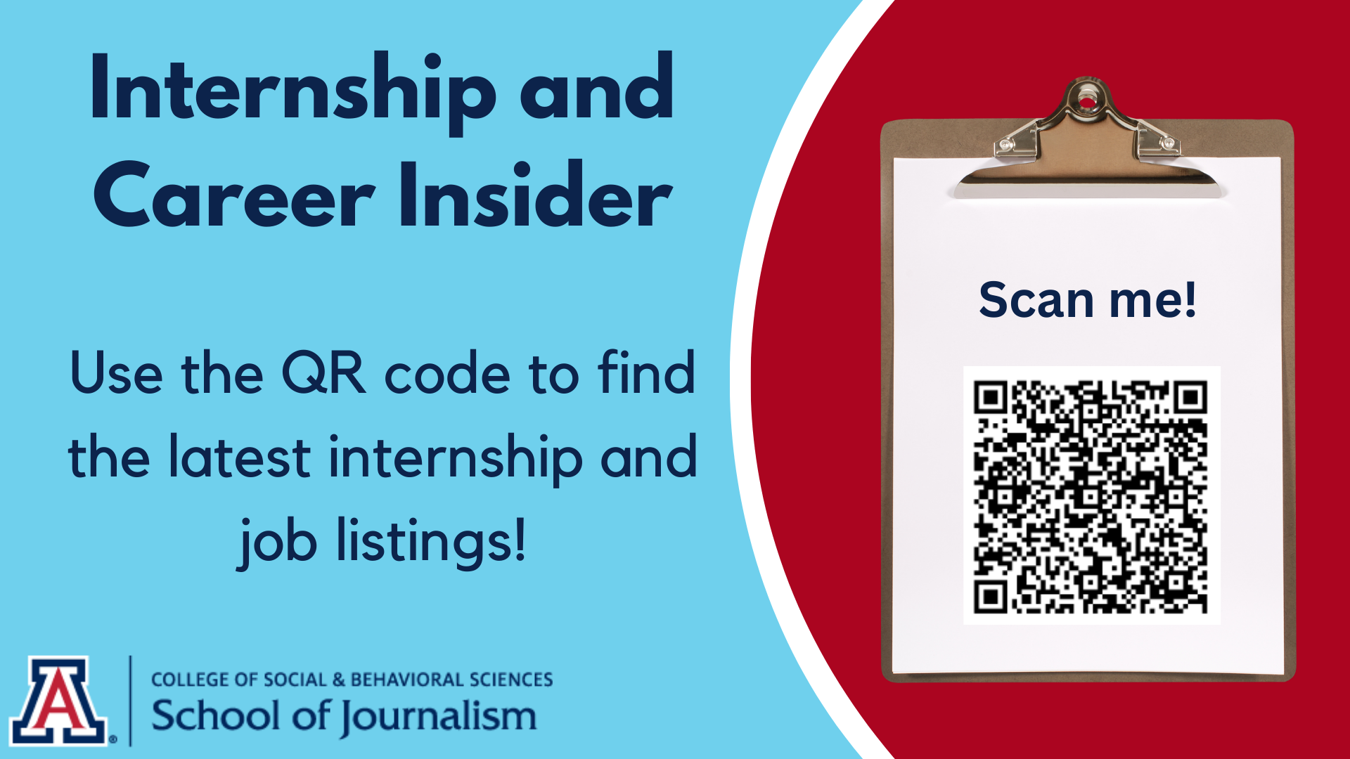 Internship Insider code | School of Journalism