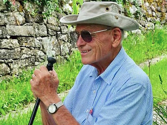 George Ridge, 2-time director of school, dies at 86 | School of Journalism