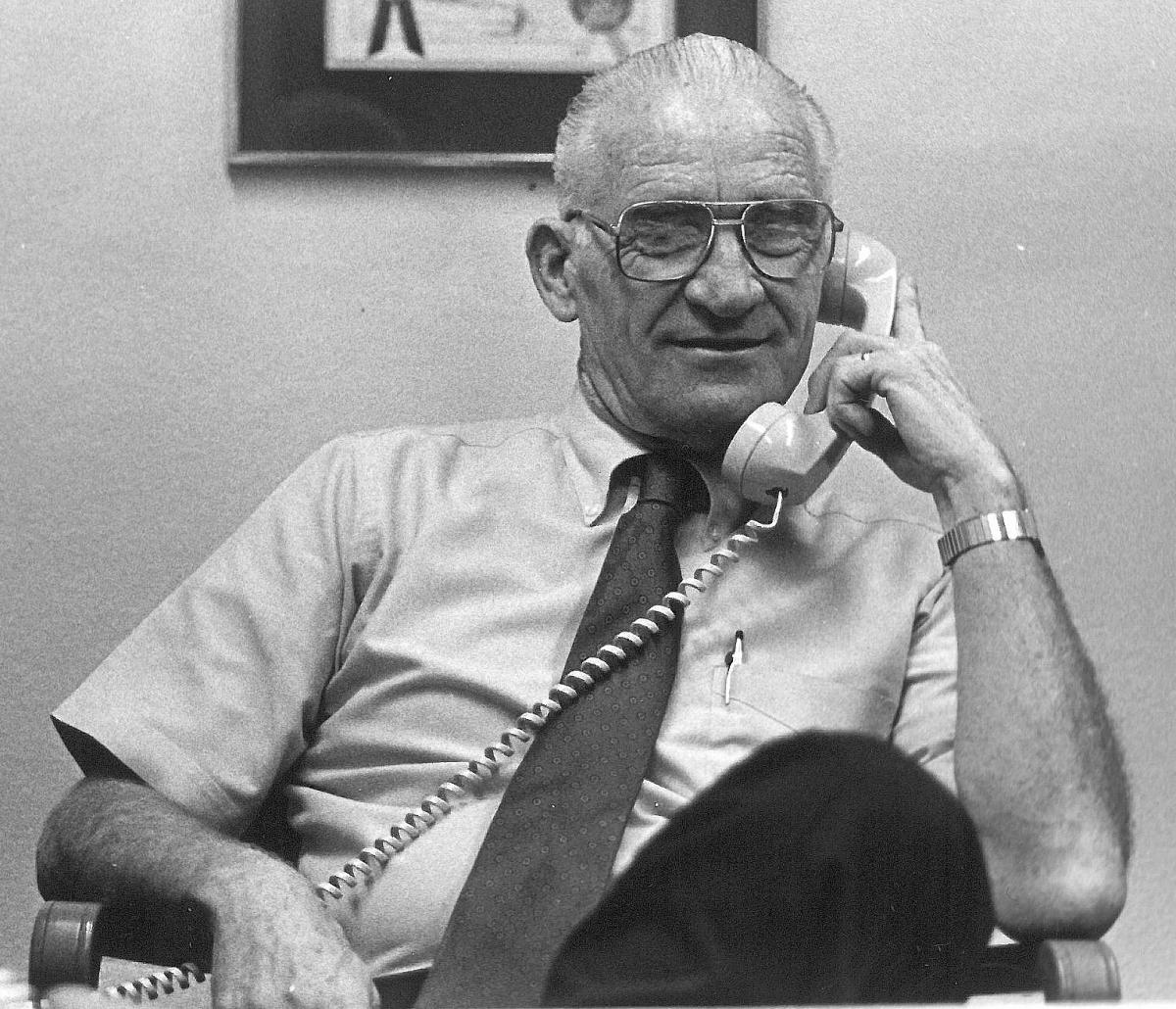 Jim Patten, former department head, dies at 83 | School of Journalism