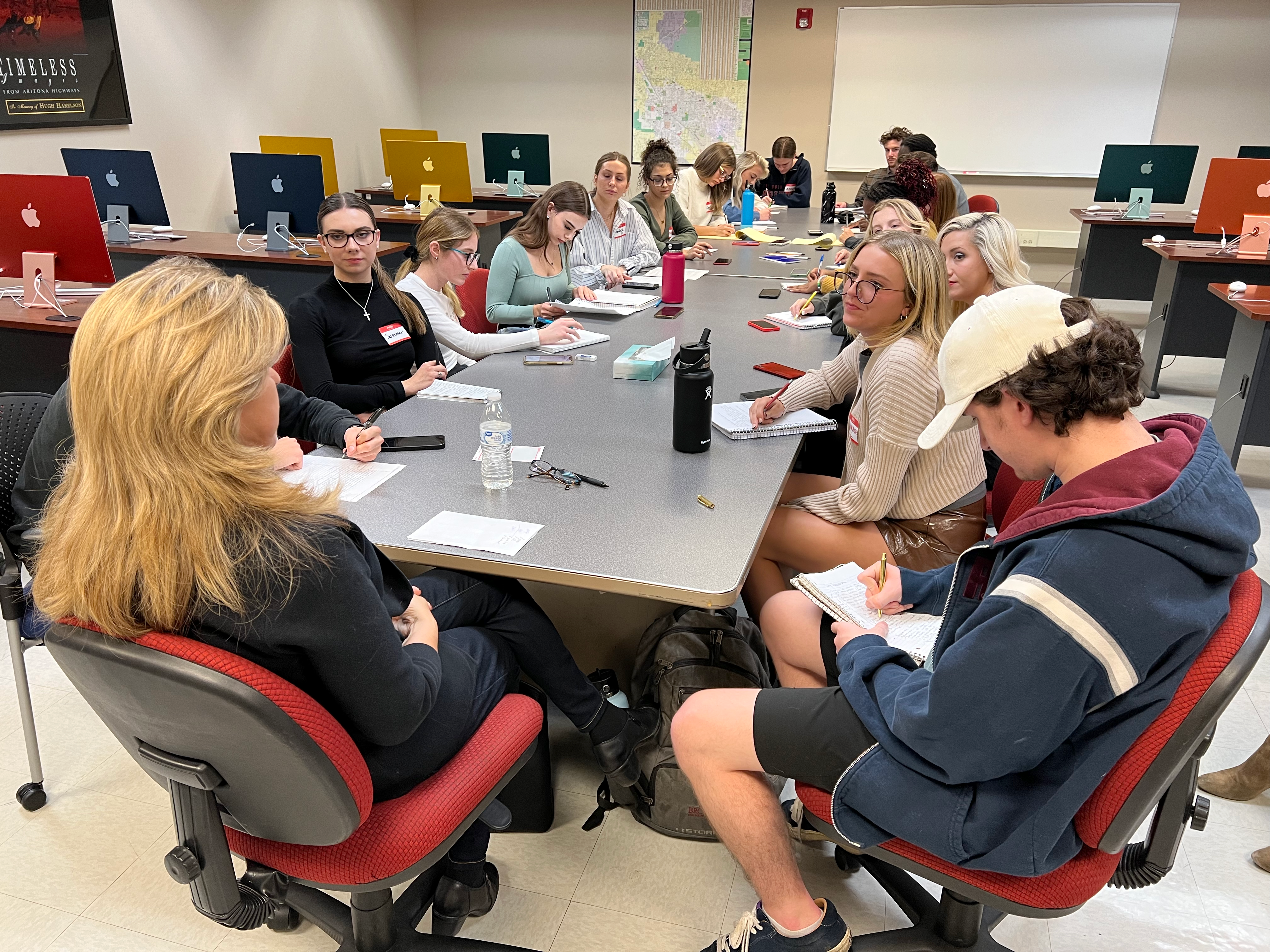 JOUR 205 Students Shine at Finley Contest 22' | School of Journalism